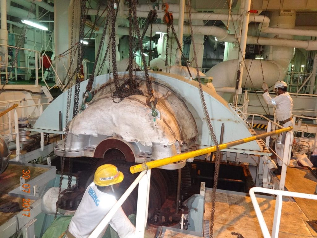 Turbine Services – Welcome to Viking Engineering PTE LTD